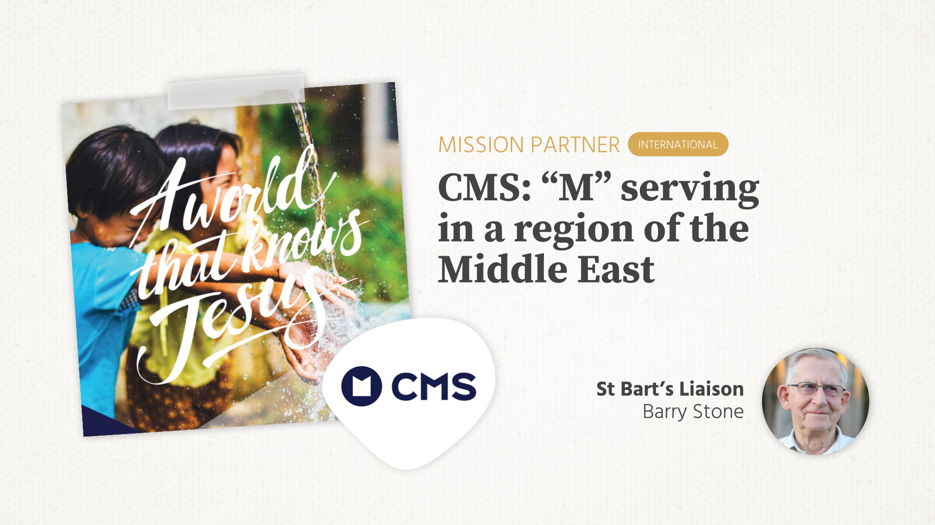 Mission Prayer Points - 'M' (CMS)